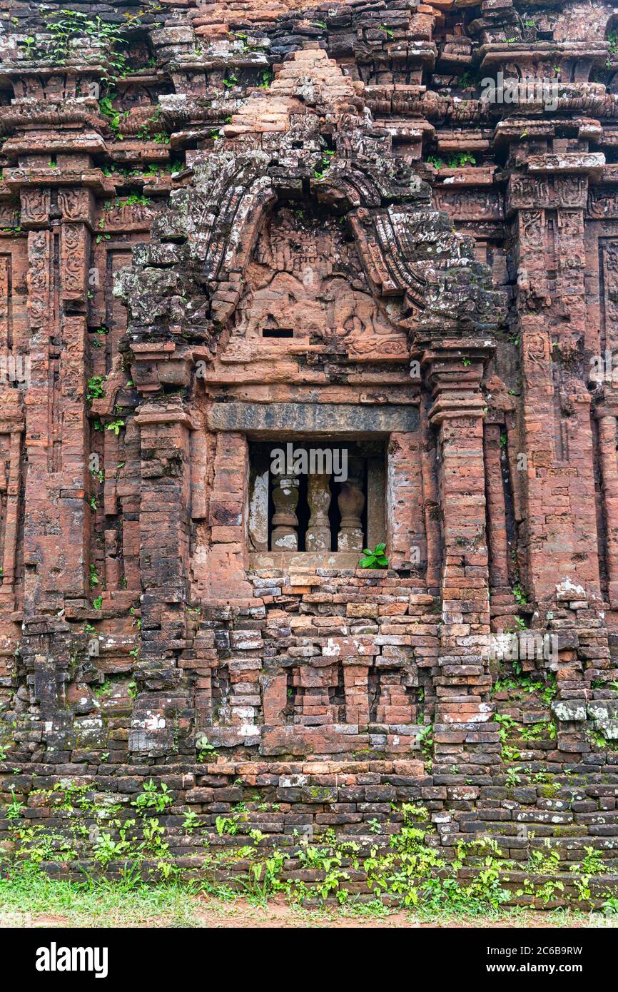 Champa Hindu temple in My Son, UNESCO World Heritage Site, Vietnam ...