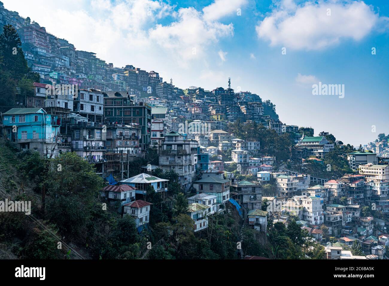 Mizoram houses hi-res stock photography and images - Alamy