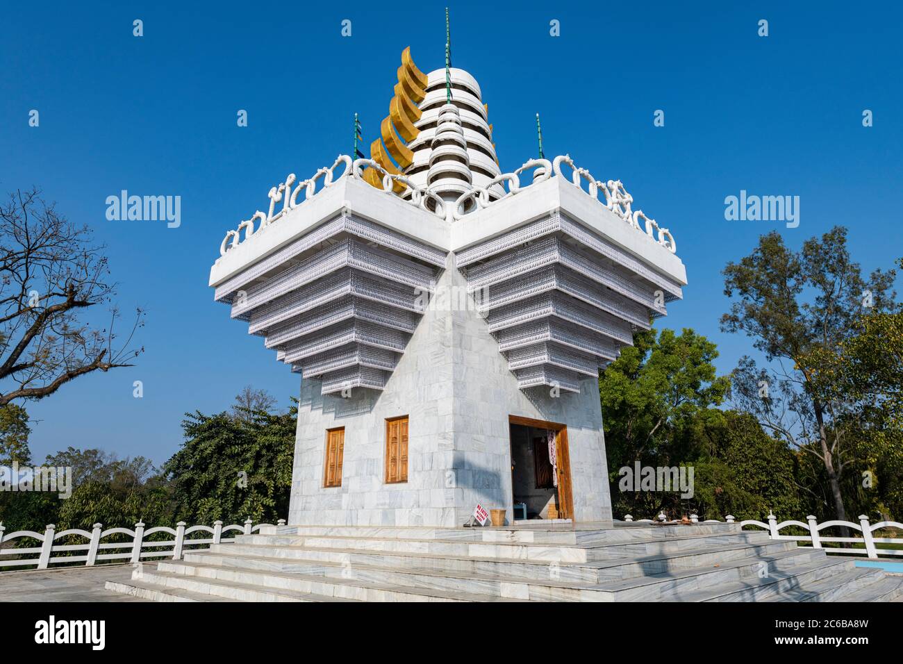 Ibuthou Pakhangba temple, Kangla Palace, Imphal, Manipur, India, Asia ...