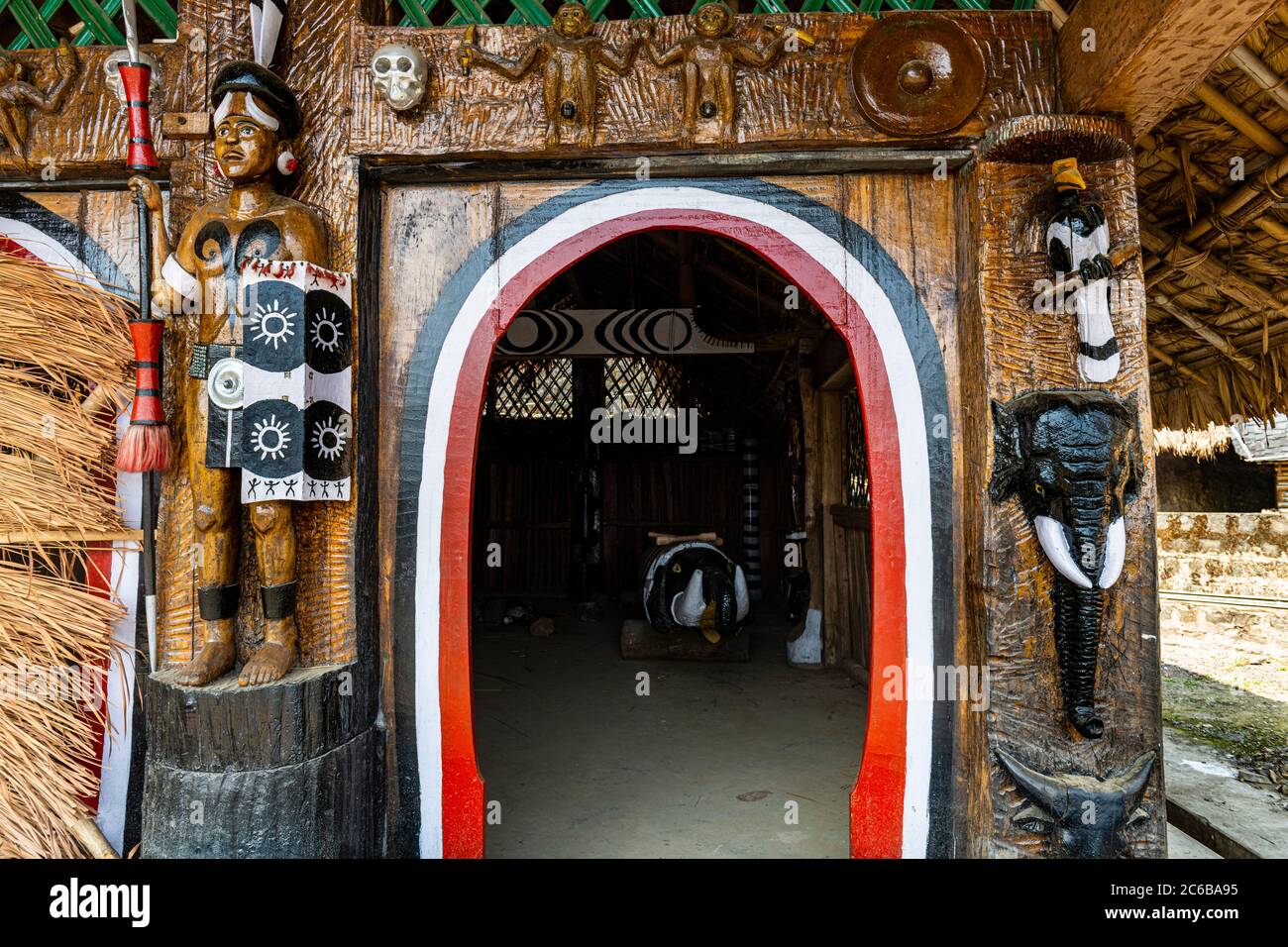 Naga heritage village hi-res stock photography and images - Alamy