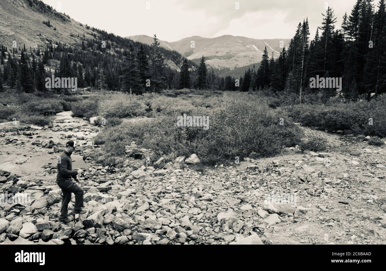 Simple Life in the Mountains Stock Photo - Alamy