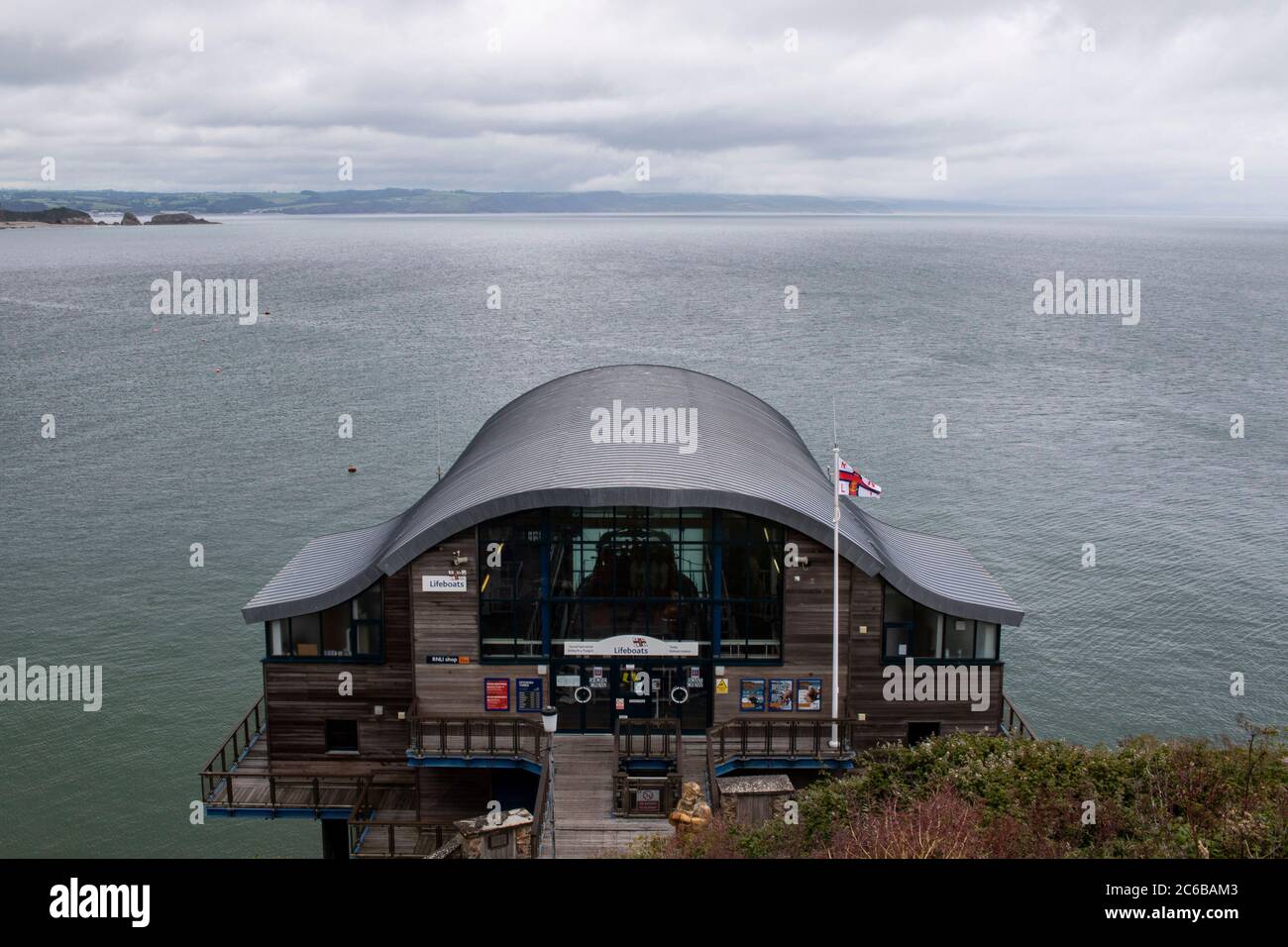 Tenby lifeboat station house hi-res stock photography and images - Alamy