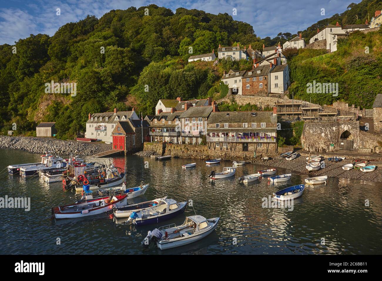 Archetypal fishing village hi-res stock photography and images - Alamy