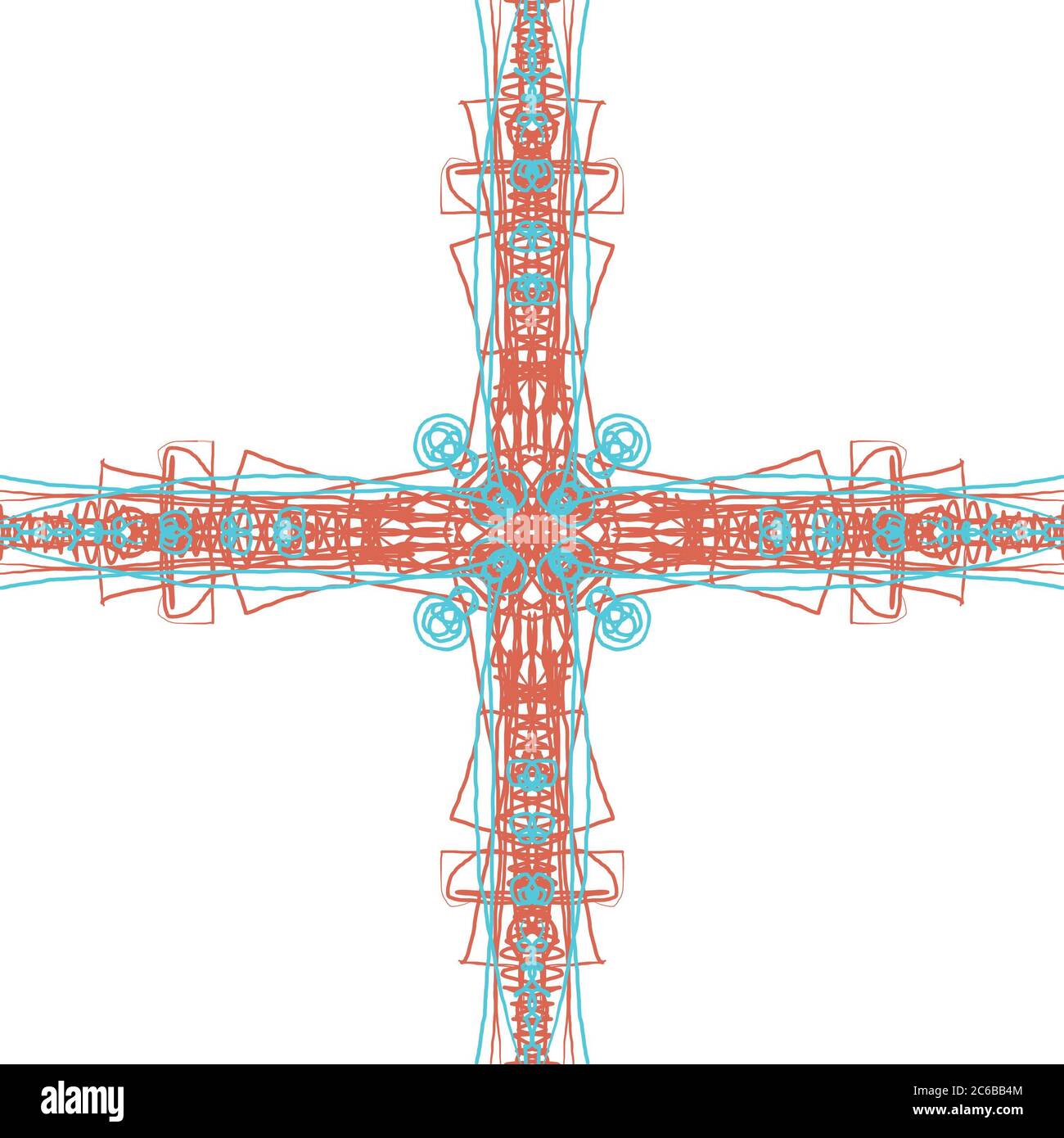 Hand drawing element made in 2d software Stock Photo - Alamy