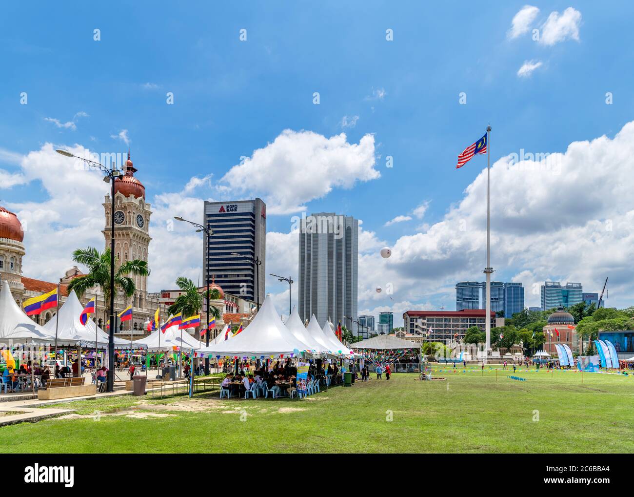 Kuala lumpur merdeka square hi-res stock photography and images - Alamy