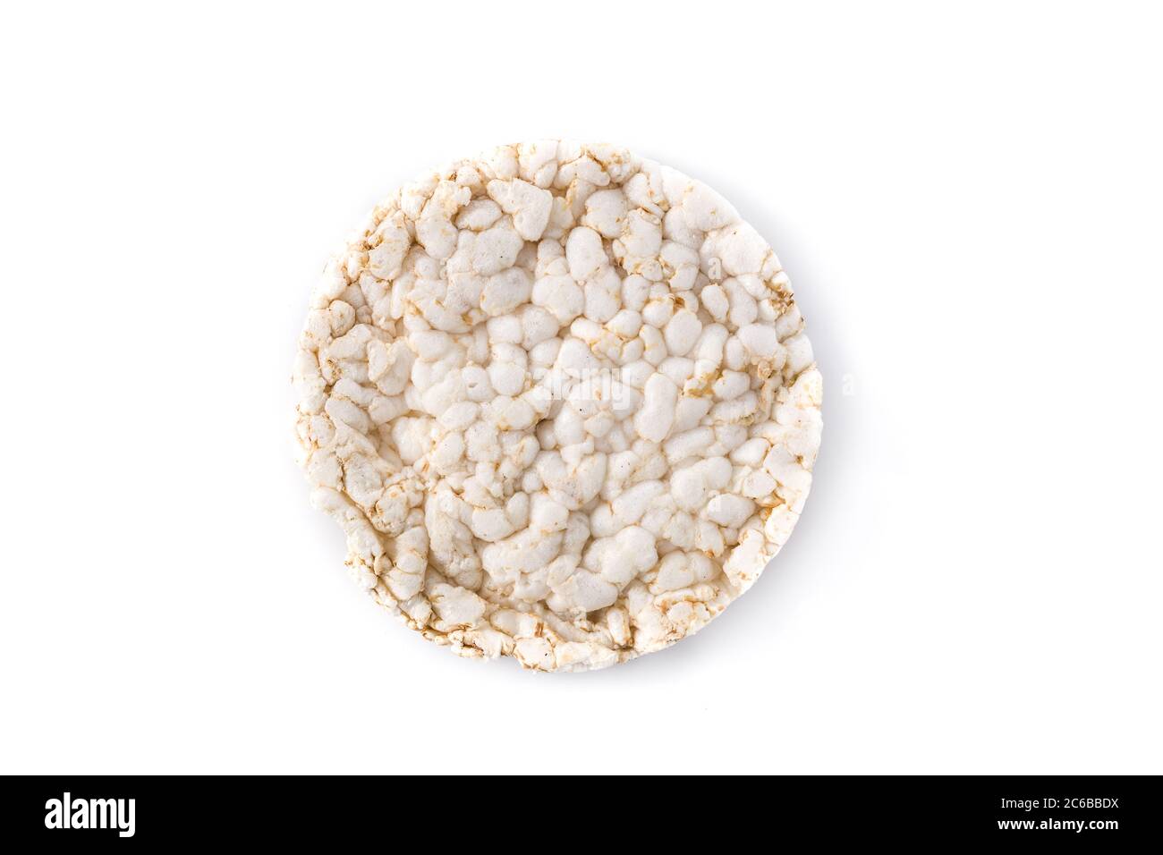Puffed rice cake background Stock Photo - Alamy