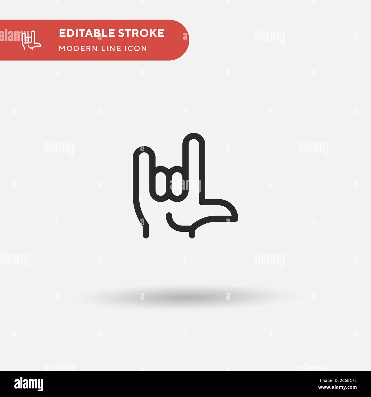 Concert Simple vector icon. Illustration symbol design template for web ...