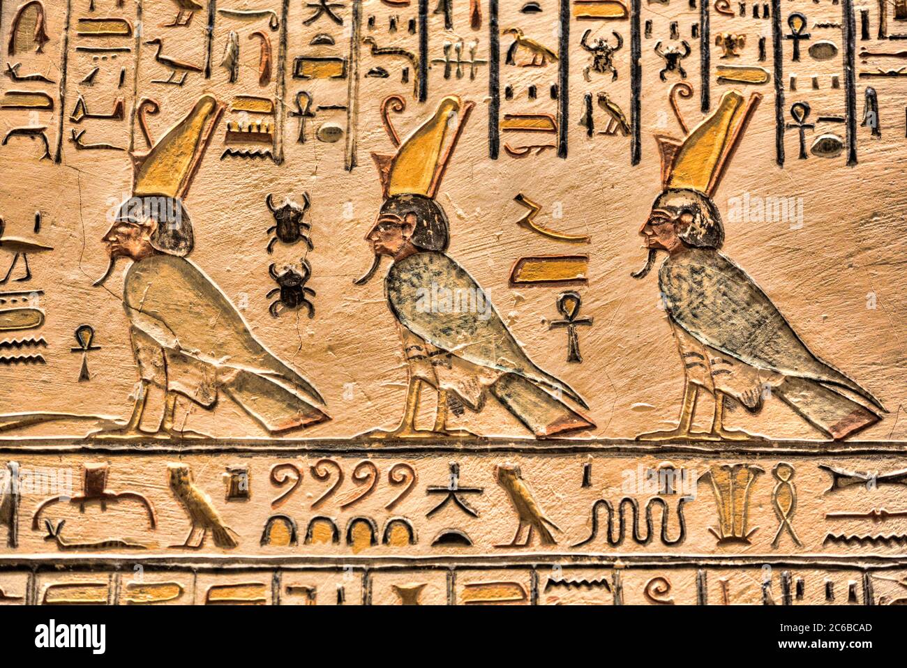 Ramses v tomb hi-res stock photography and images - Alamy