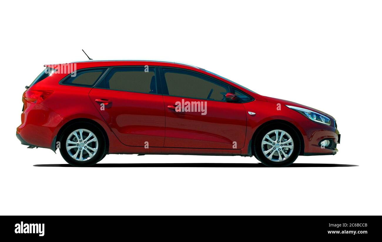 Four door wagon hi-res stock photography and images - Alamy