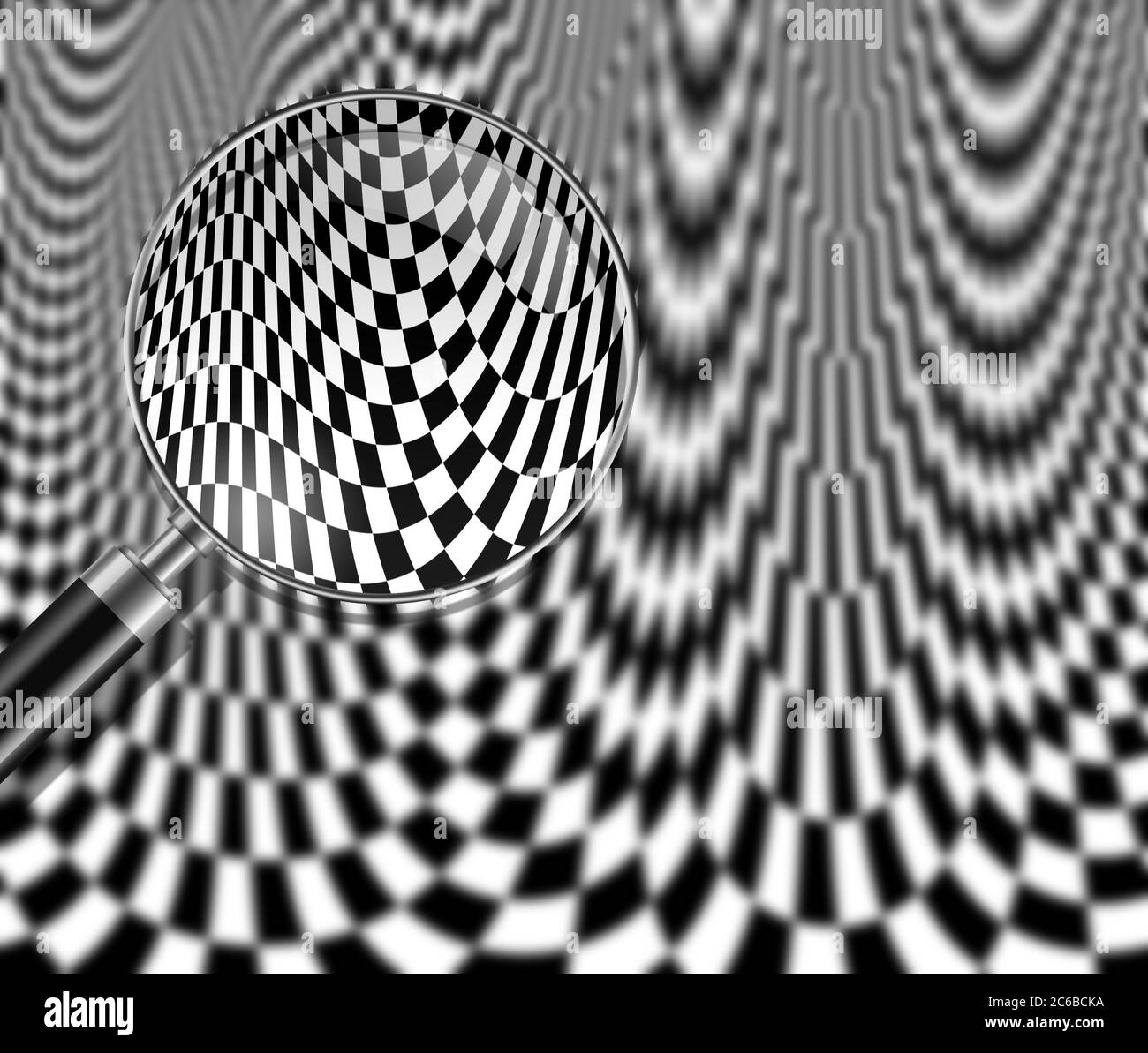 checkered texture 3d background made in 3d software Stock Photo - Alamy