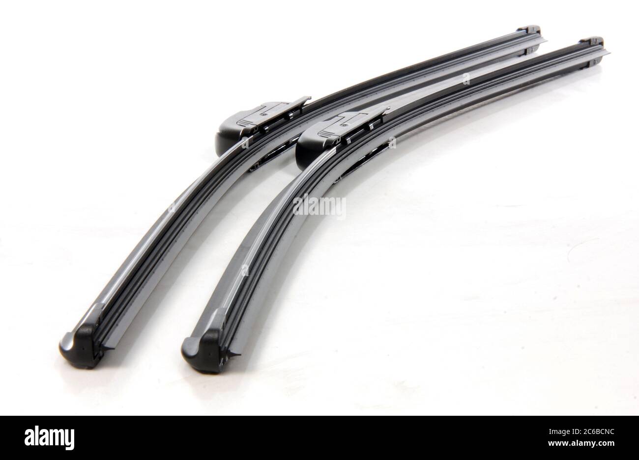 Car windscreen wiper wipers Cut Out Stock Images & Pictures - Alamy