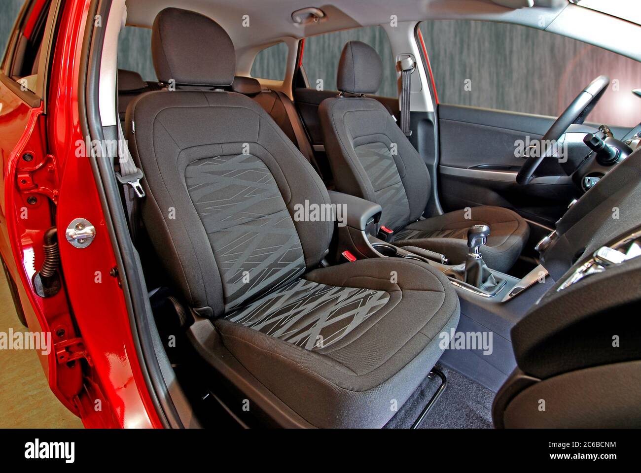 Front car seats Stock Photo - Alamy