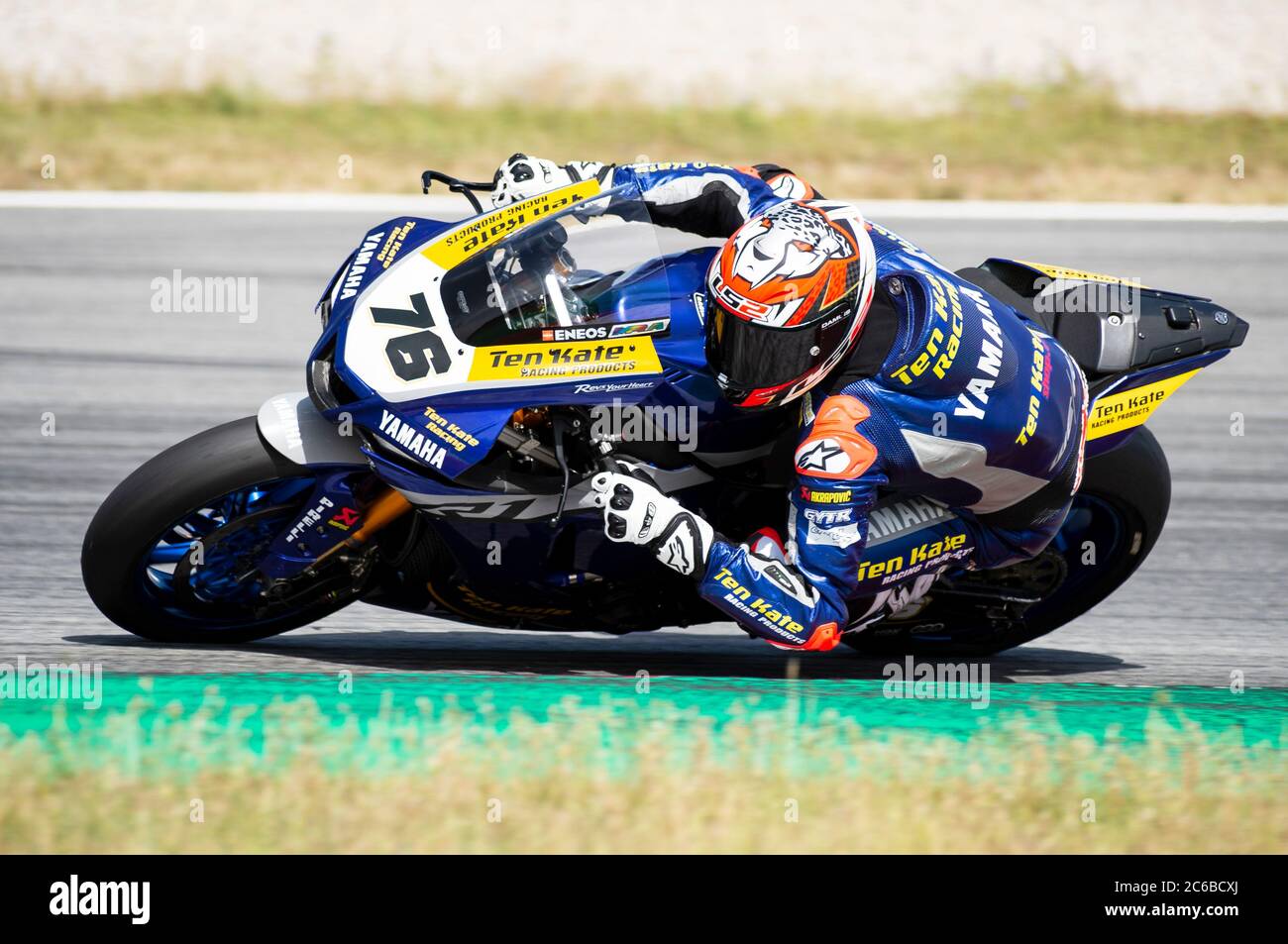 8th July 2020; Circuit de Barcelona Catalunya, Barcelona, Spain; FIM ...