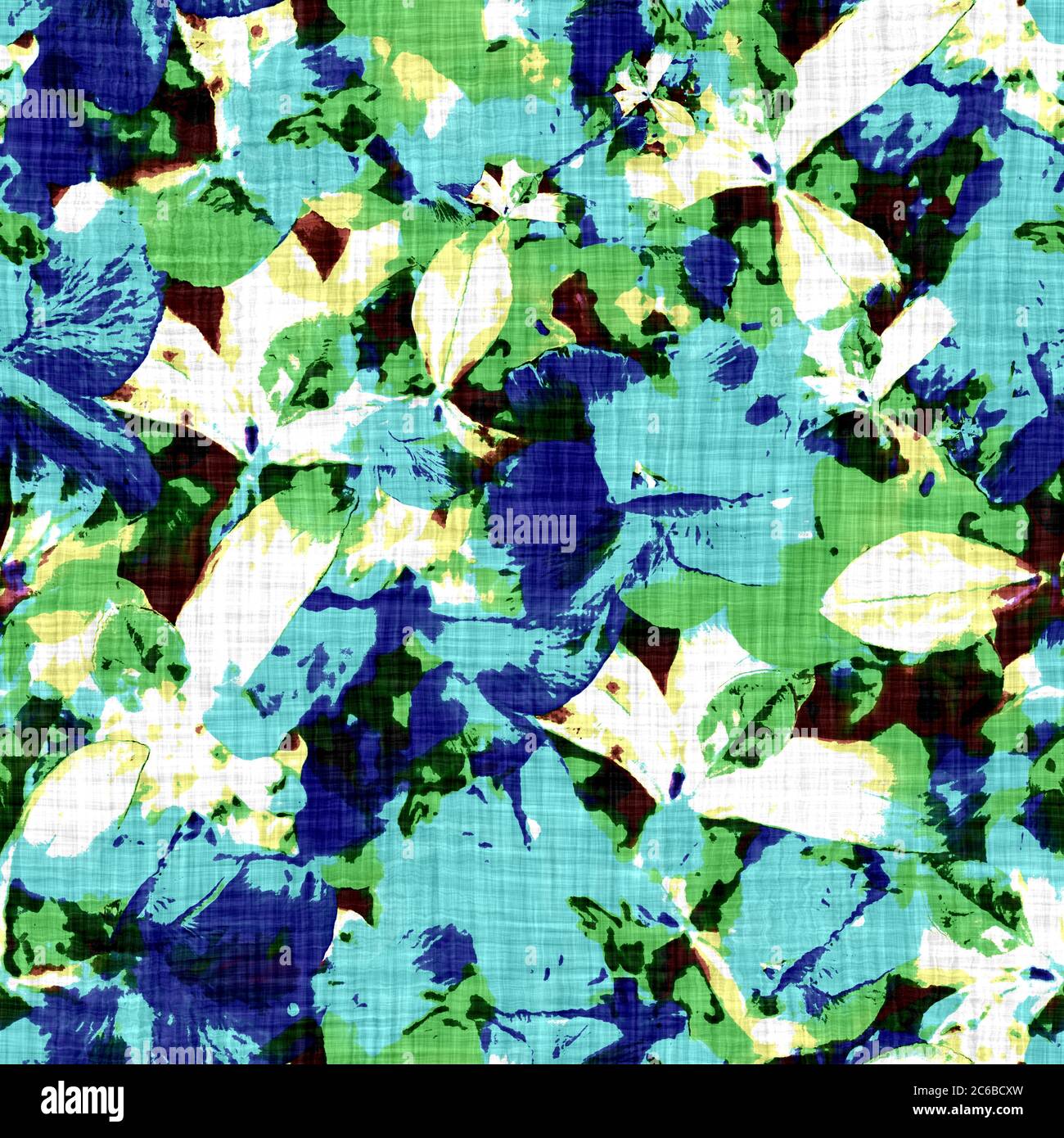 Pretty dark floral daisy texture background. Variegated bold realistic ...