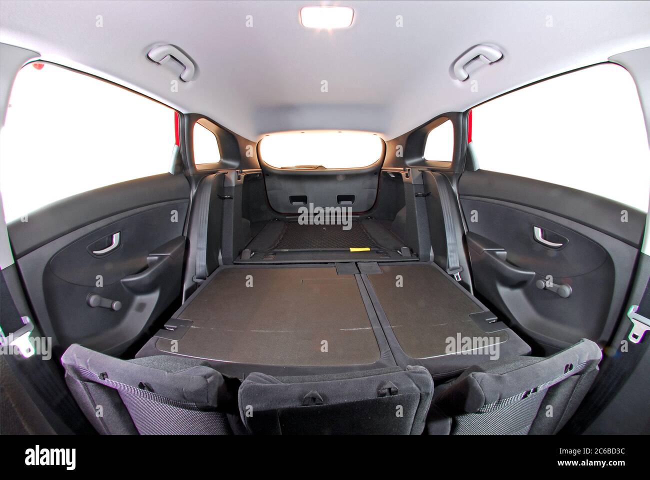car trunk from inside Stock Photo - Alamy