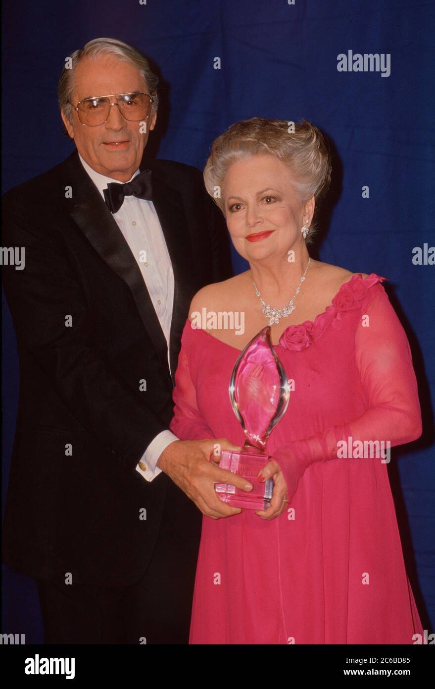Los Angeles.CA.USA. LIBRARY. Gregory Peck ((April 5, 1916 C June 12 ...