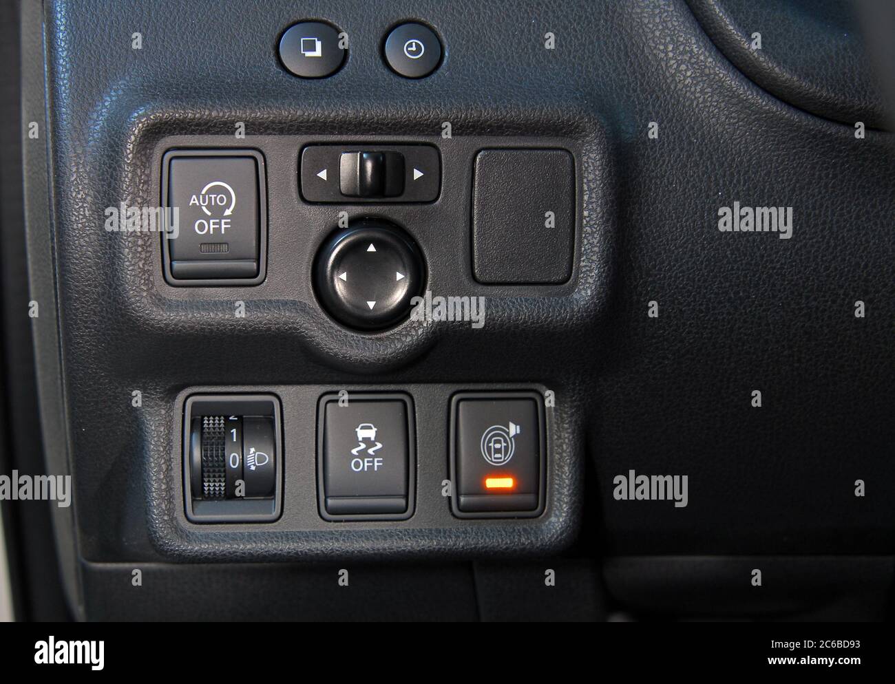 Car cabin temperature hi-res stock photography and images - Alamy