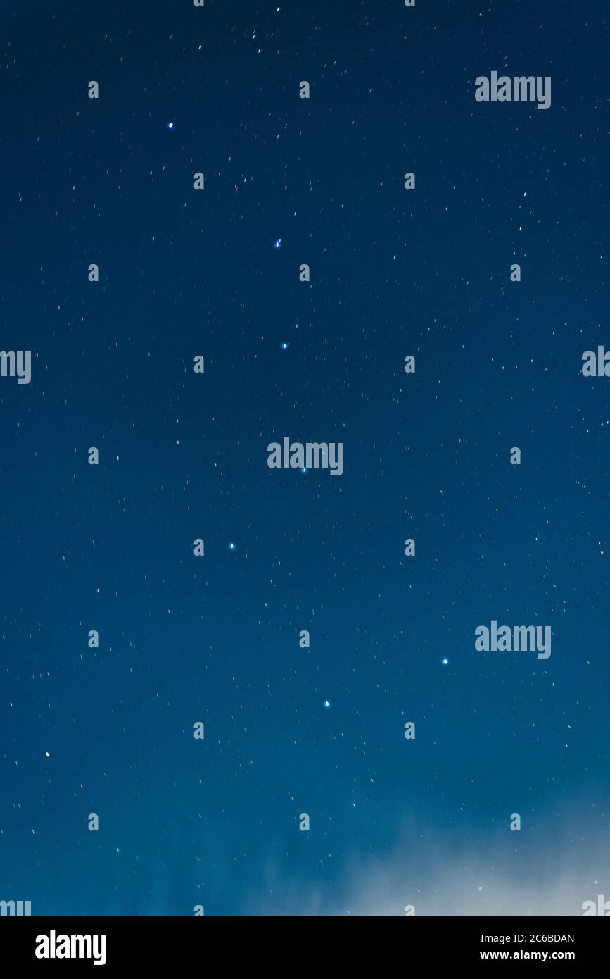 Big Dipper at John Glenn Astronomy Park Stock Photo - Alamy