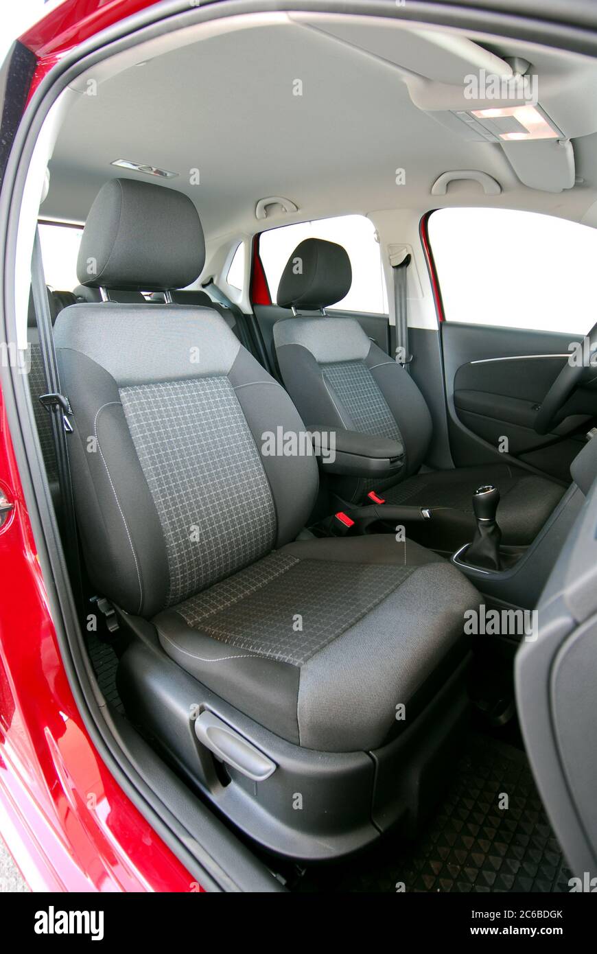 Front car seats Stock Photo - Alamy