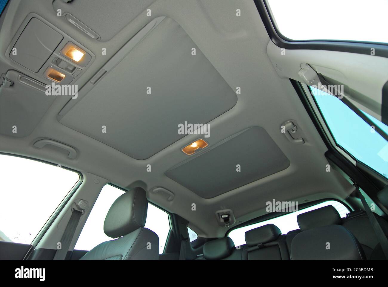 Car sunroof hi-res stock photography and images - Alamy