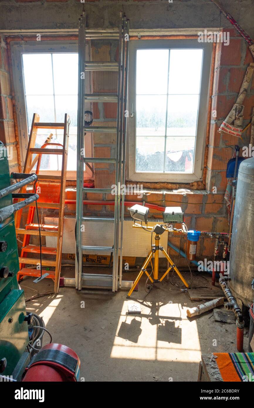 Furnace room hi-res stock photography and images - Alamy