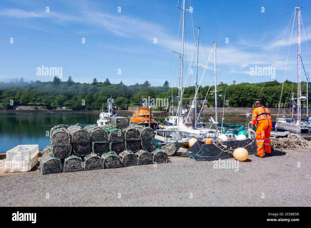 Stornoway port authority hi-res stock photography and images - Alamy