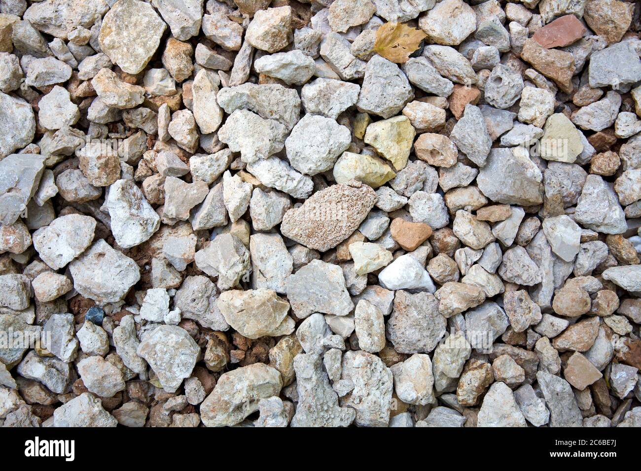 Background of small rocks gravel for construction roads Stock Photo - Alamy