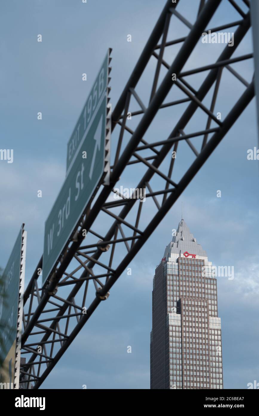 Key Tower in cleveland ohio Stock Photo - Alamy