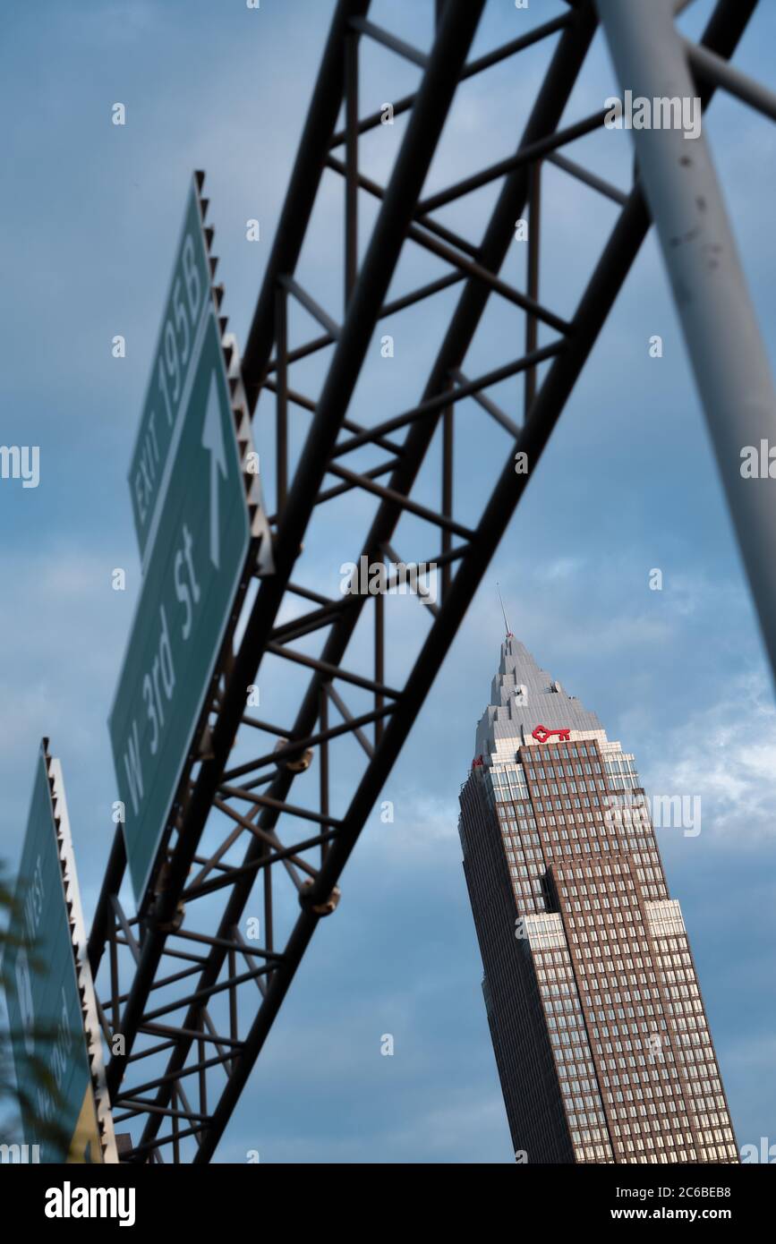 Key Tower in cleveland ohio Stock Photo - Alamy