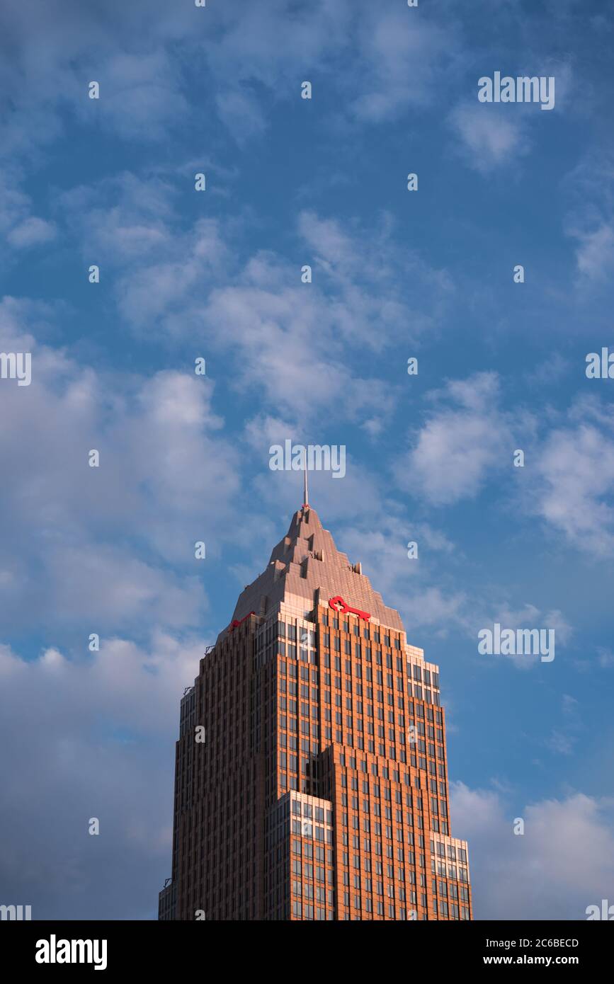 Key Tower in cleveland ohio Stock Photo - Alamy