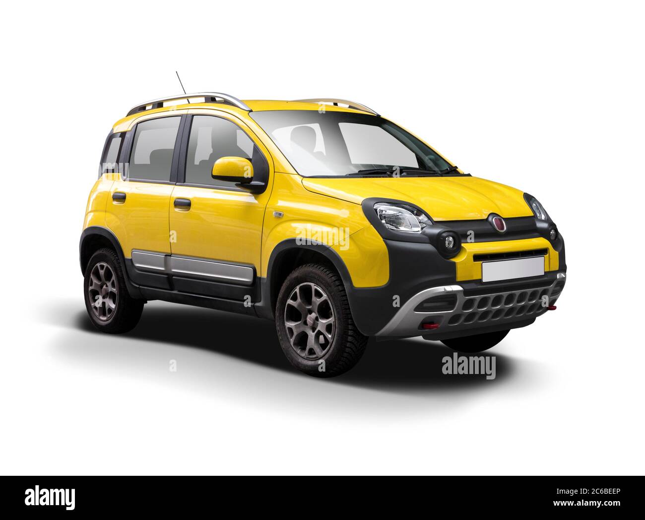 Panda fiat Cut Out Stock Images & Pictures - Alamy