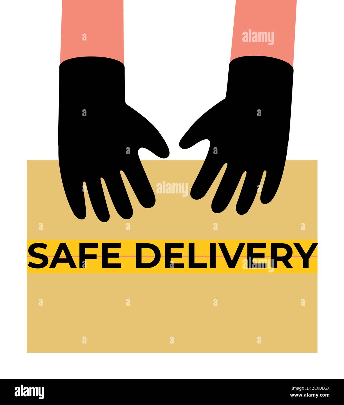 Normal delivery Stock Vector Images - Alamy