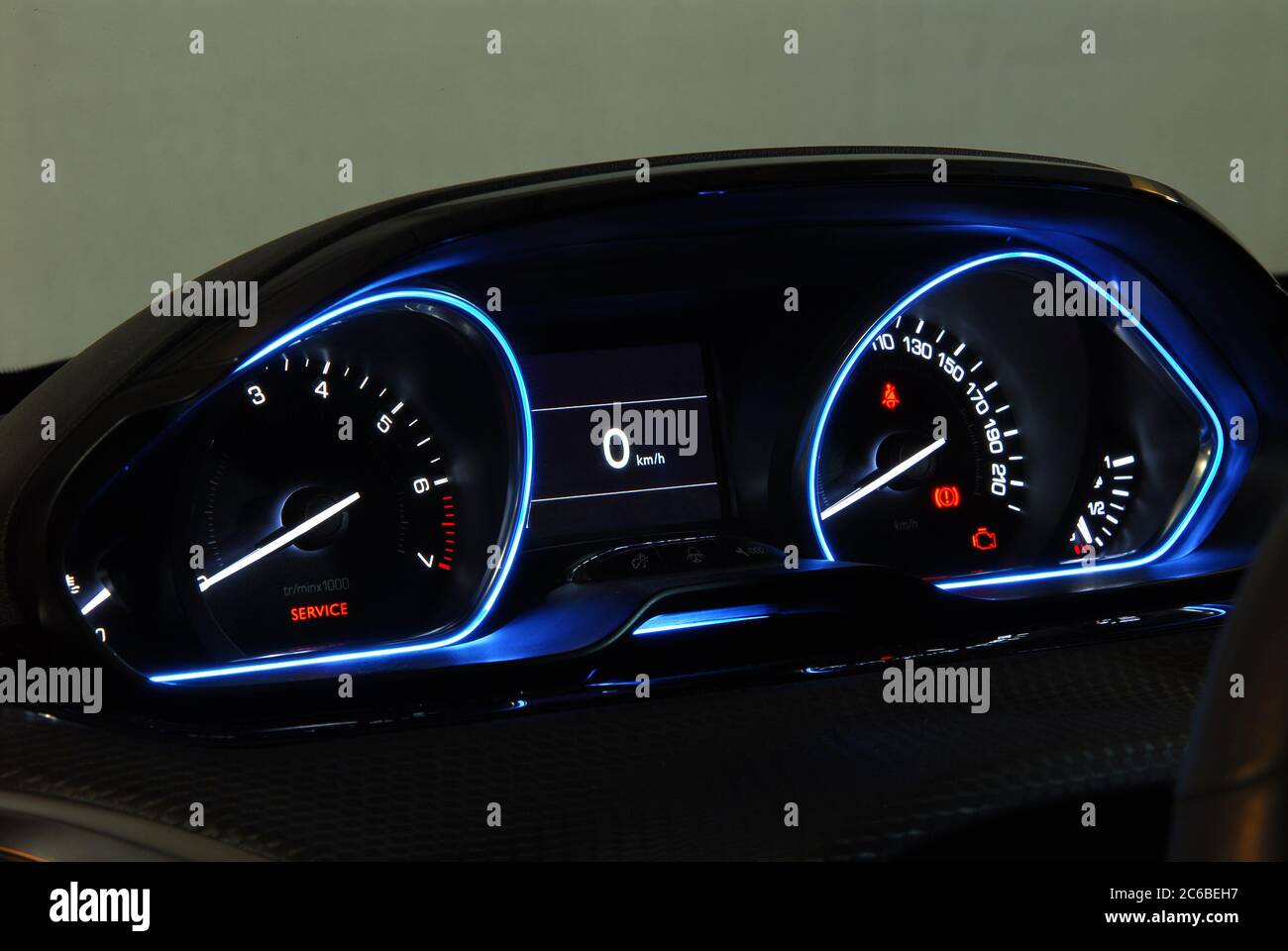 Dashboard design pointer drive instrument panel hi-res stock ...