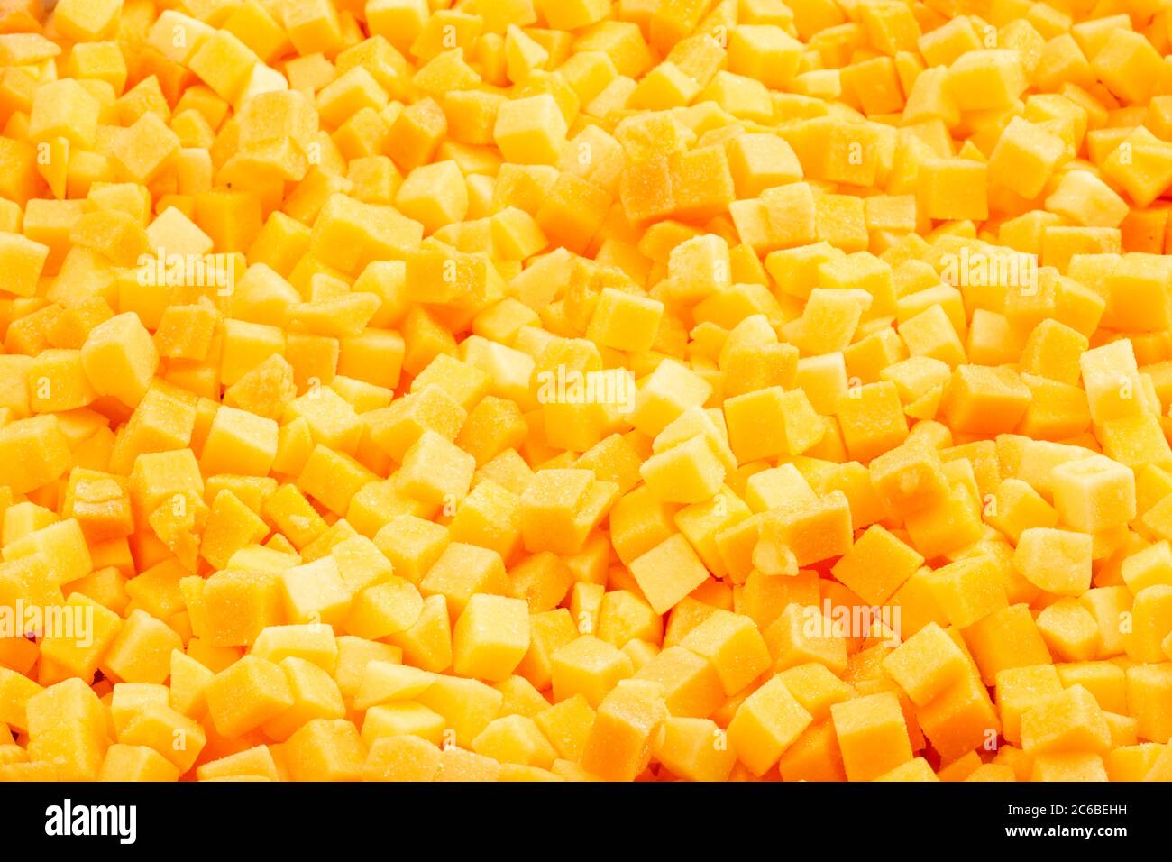 Diced pumpkin texture hi-res stock photography and images - Alamy