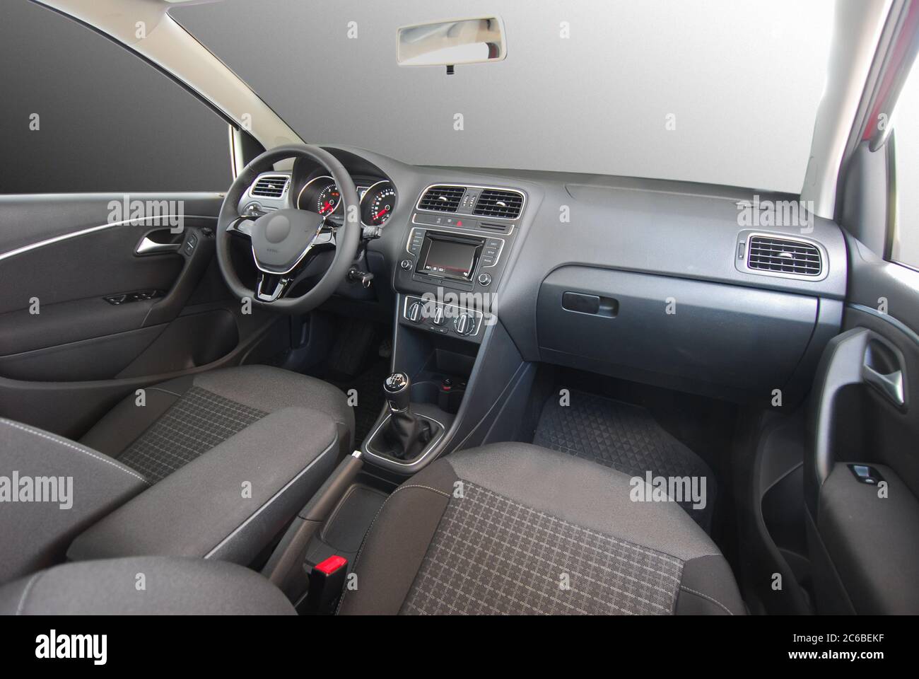 Back windshield car dashboard hi-res stock photography and images - Alamy