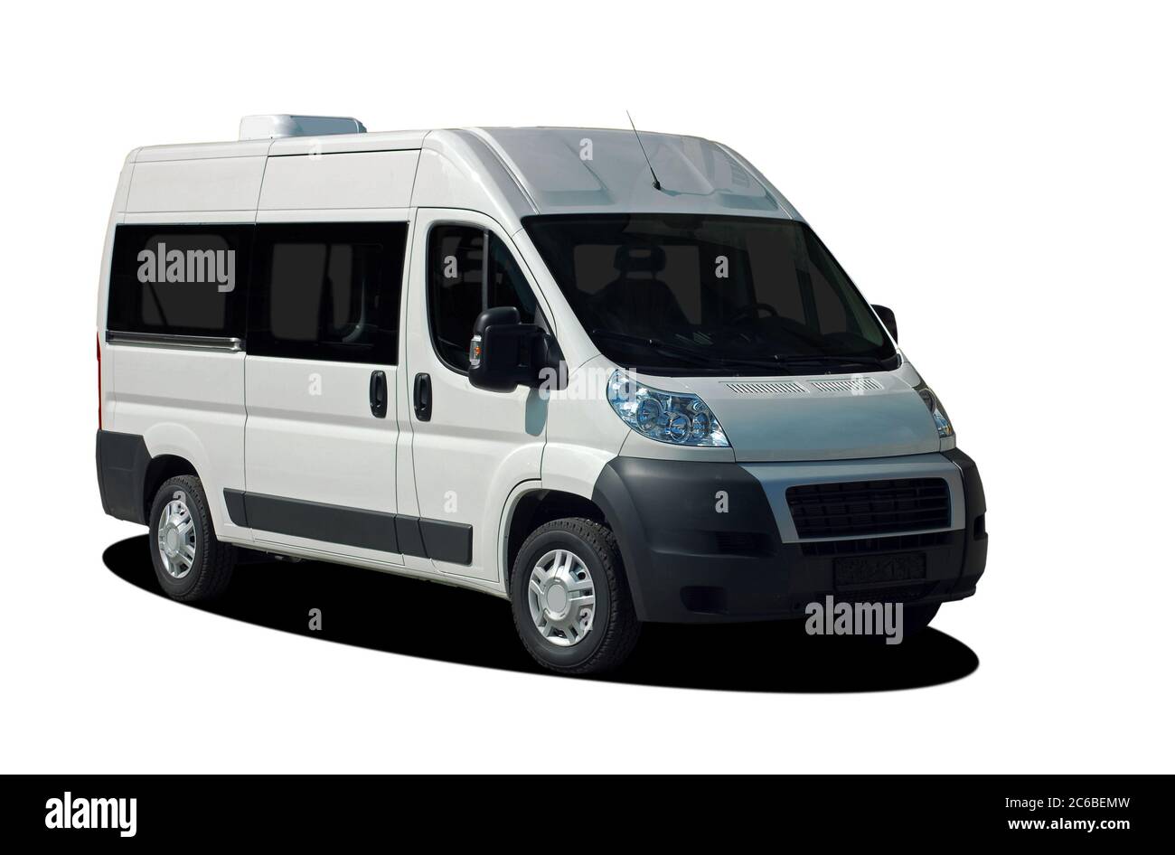 White minivan Cut Out Stock Images & Pictures - Alamy