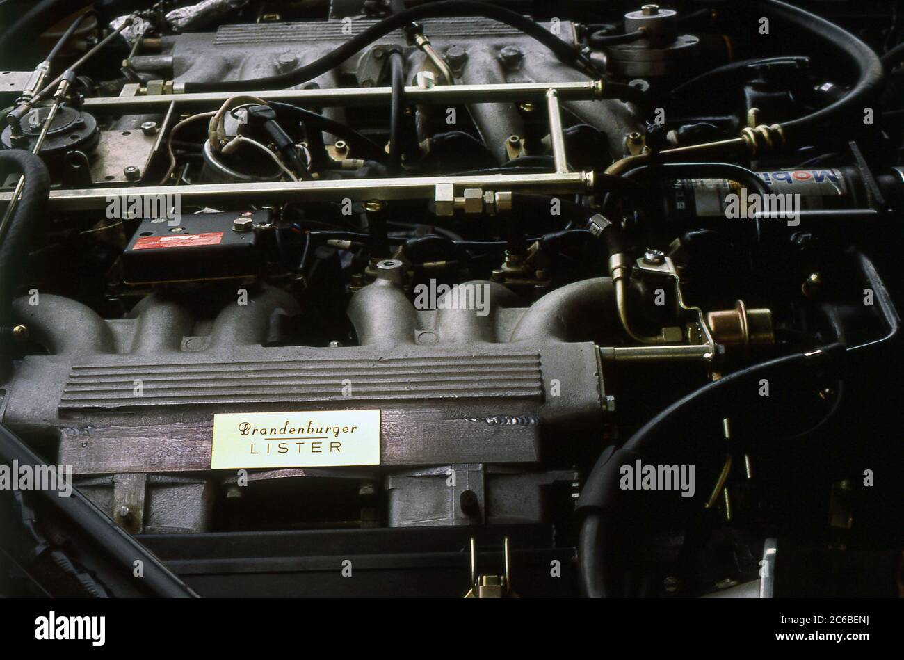 Lister xjs v12 engine hi-res stock photography and images - Alamy