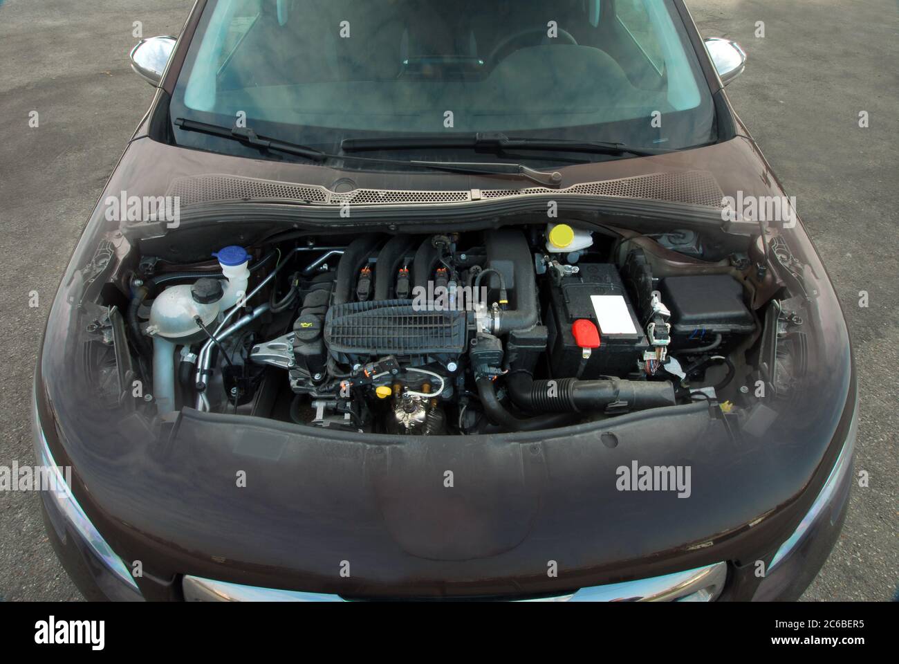 transparent car engine Stock Photo - Alamy
