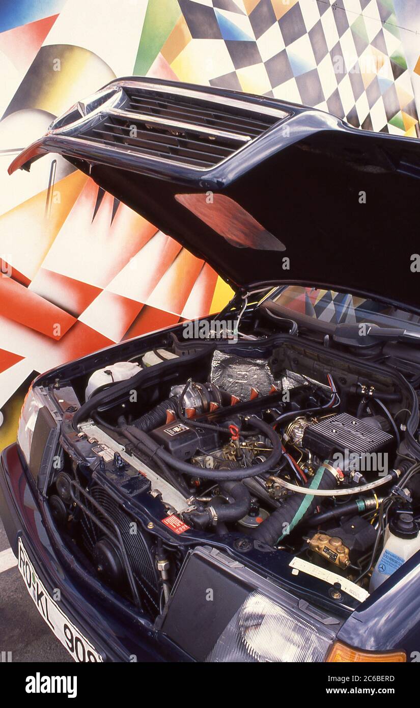 Mercedes test car hi-res stock photography and images - Alamy