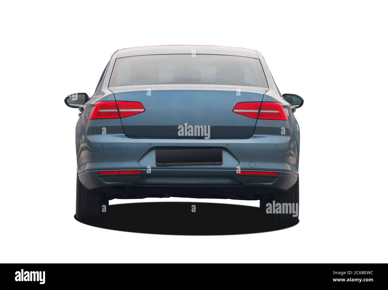 Car rear view Cut Out Stock Images & Pictures - Alamy