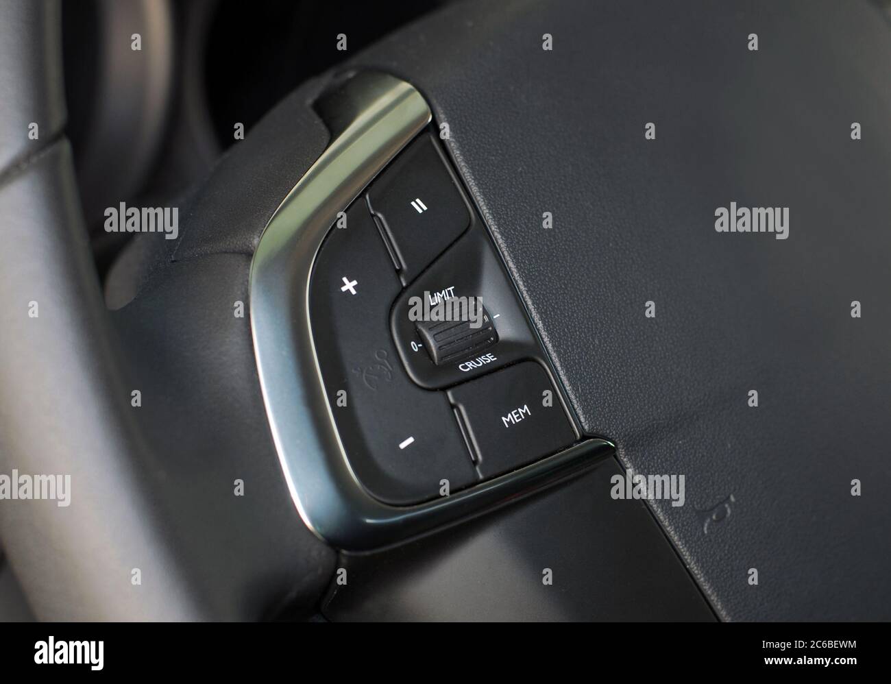 Cruise control button, cruise control button on the steering wheel ...