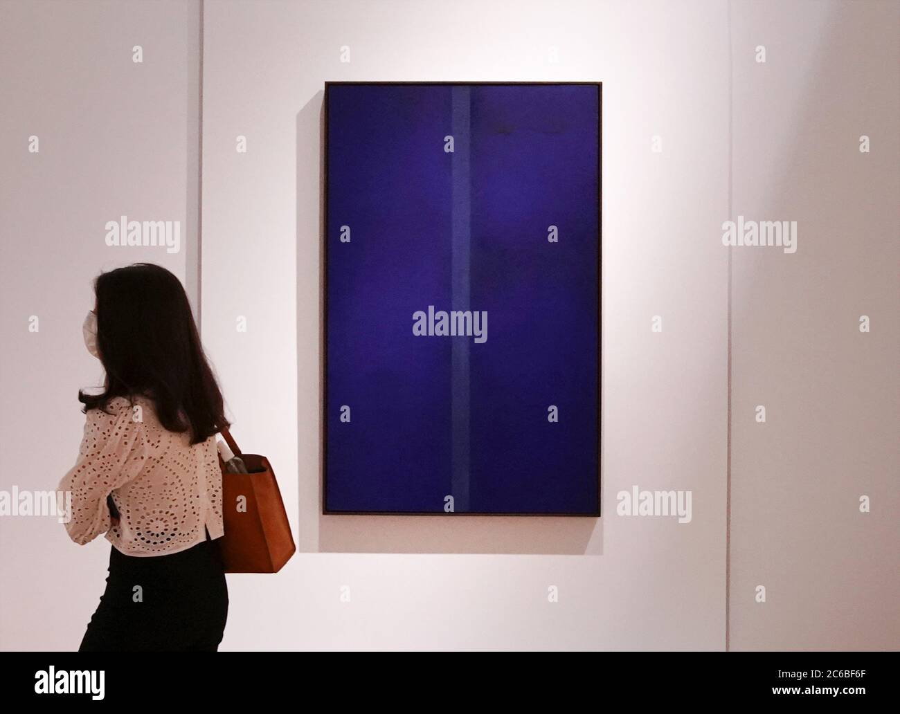 Barnett newman onement hi-res stock photography and images - Alamy