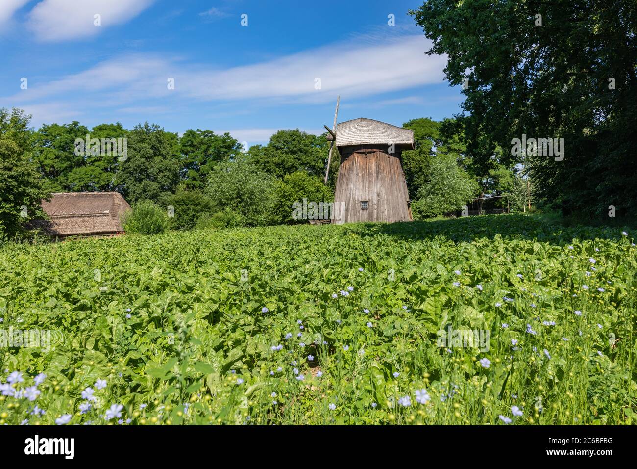 Open air museum of folk architecture hi-res stock photography and ...