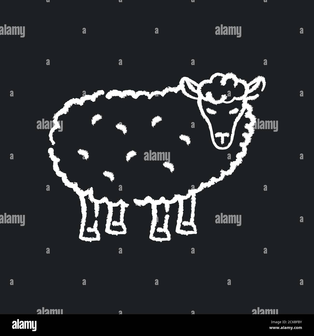 Wooly Black and White Stock Photos & Images - Alamy