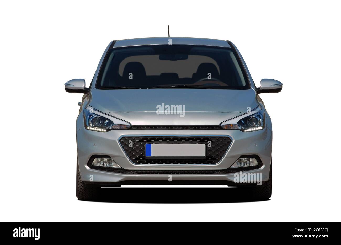 car front view Stock Photo - Alamy