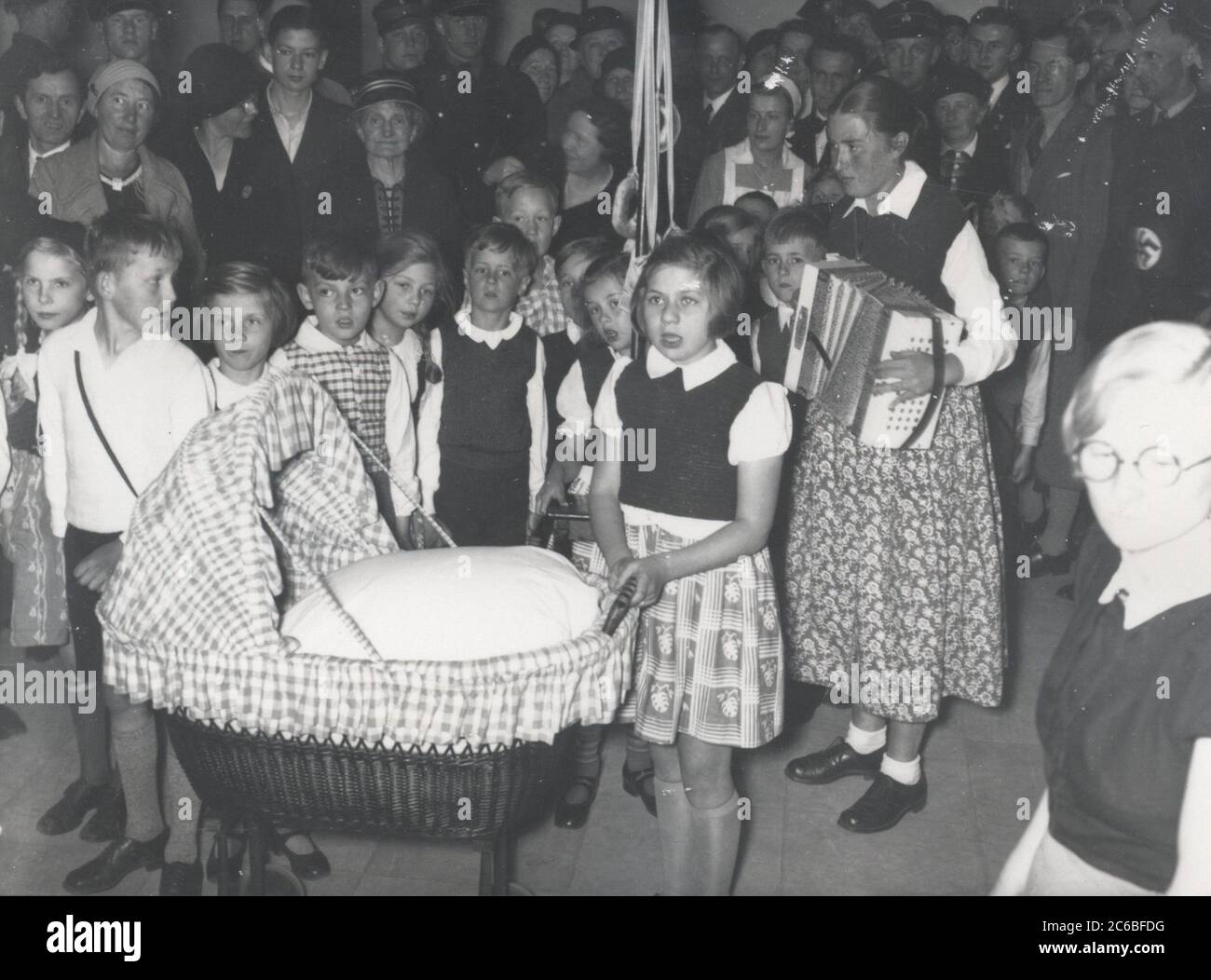 For Hitler’s birthday Heinrich Hoffmann Photographs 1934 Adolf Hitler's ...
