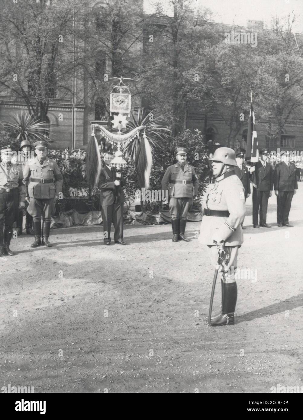 Hitler nazi parade hi-res stock photography and images - Alamy