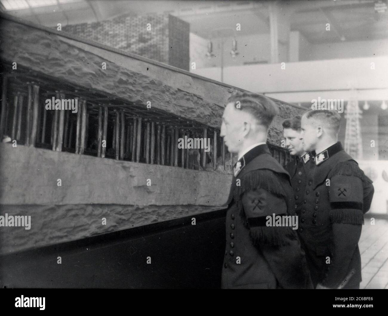 Exhibition opening "German people - German work" Heinrich Hoffmann ...