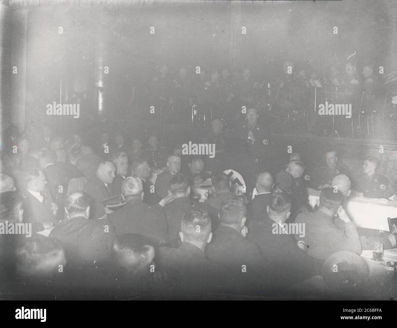 Reich Ministry of the Interior - exterior view Heinrich Hoffmann ...