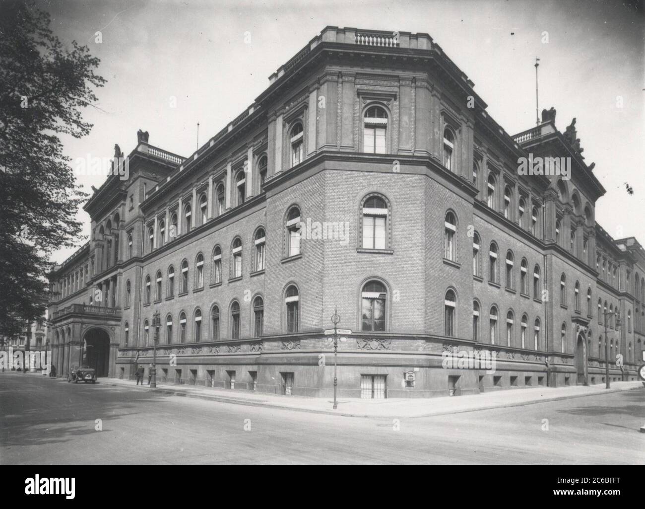 Reich Ministry of the Interior - exterior view Heinrich Hoffmann ...
